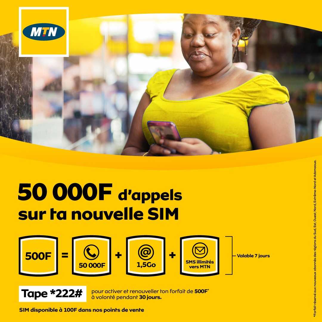 Offres d'emploi MTN Mobile Money au Cameroun - CoinAfrique Cameroun