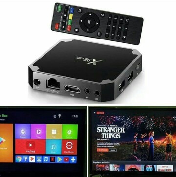TV, box & Vidéo projecteurs Box Android TV neufs et occasions au Bénin ...