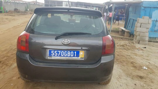 Voitures Toyota Corolla Obama 2003 neufs et occasions en Côte d'Ivoire ...