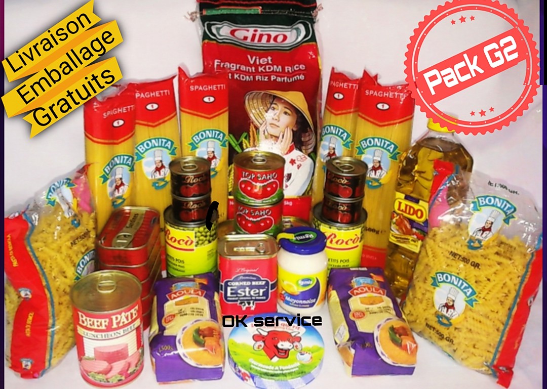 Alimentation Pack alimentaire G2 au Togo - CoinAfrique Togo