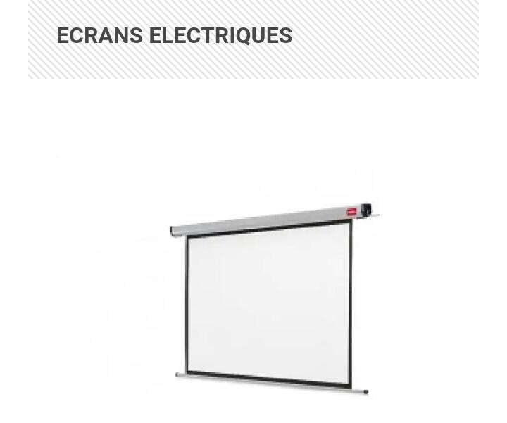 Autre matériel professionnel Tableau padex - projection - motorisé au ...