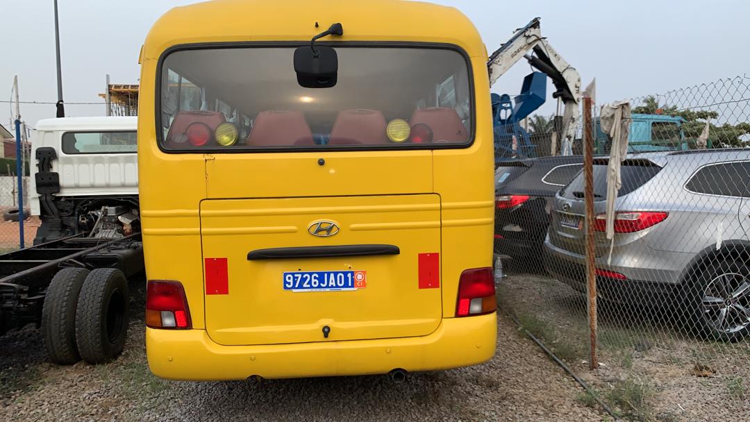 Camions & Bus Hyundai Mimi bus neufs et occasions en Côte d'Ivoire ...
