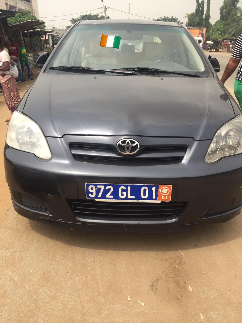 Voitures Toyota Corolla Obama neufs et occasions en Côte d'Ivoire ...