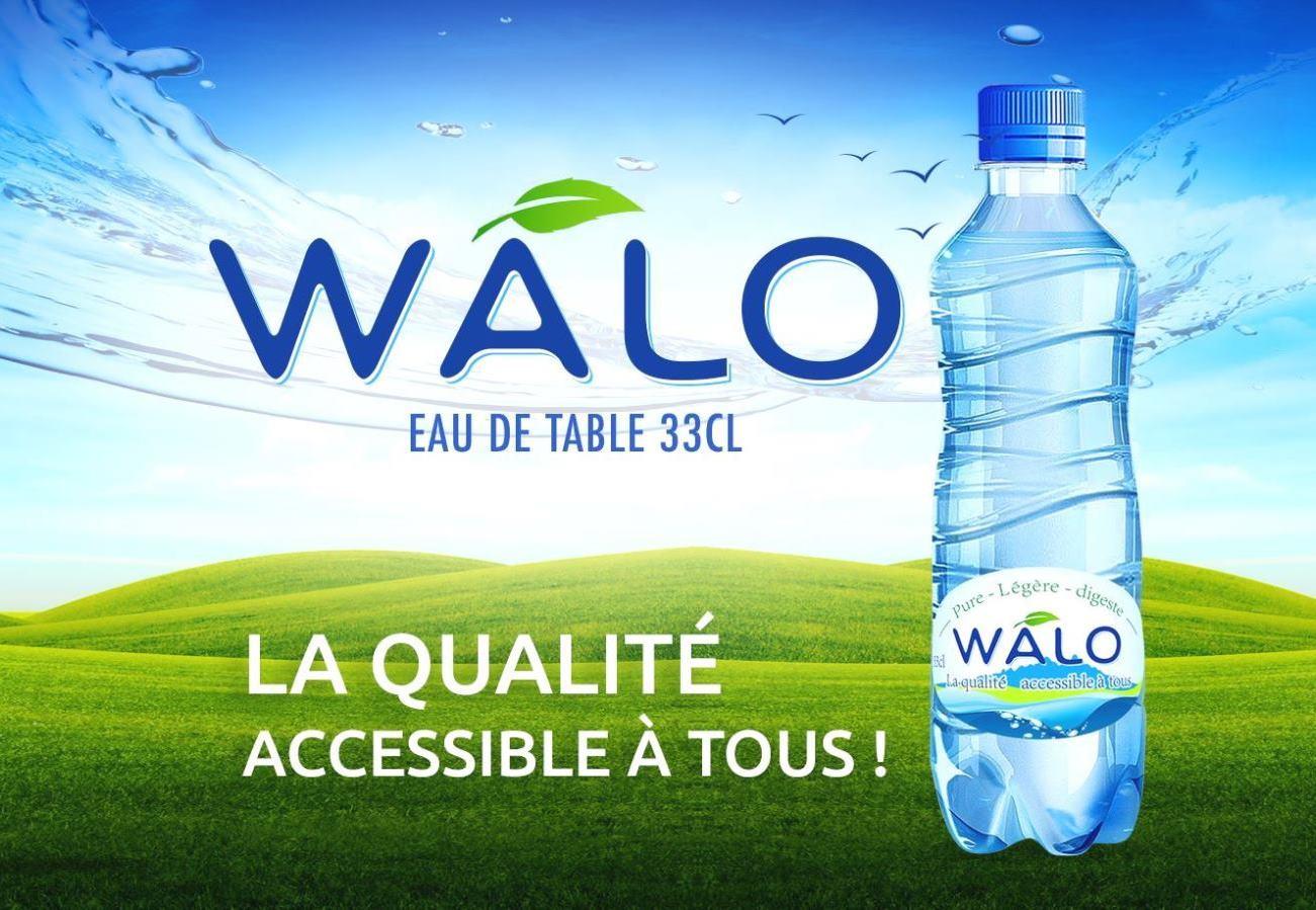 Alimentation Eau minérale walo 33cl - pack de 12 bouteilles au Sénégal ...