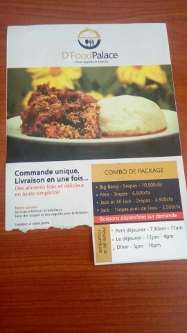 Alimentation Service food Palace au Bénin - CoinAfrique Bénin