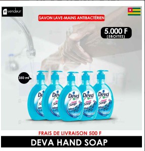 Autres pour la maison Deva hand soap neufs et occasions au Togo ...