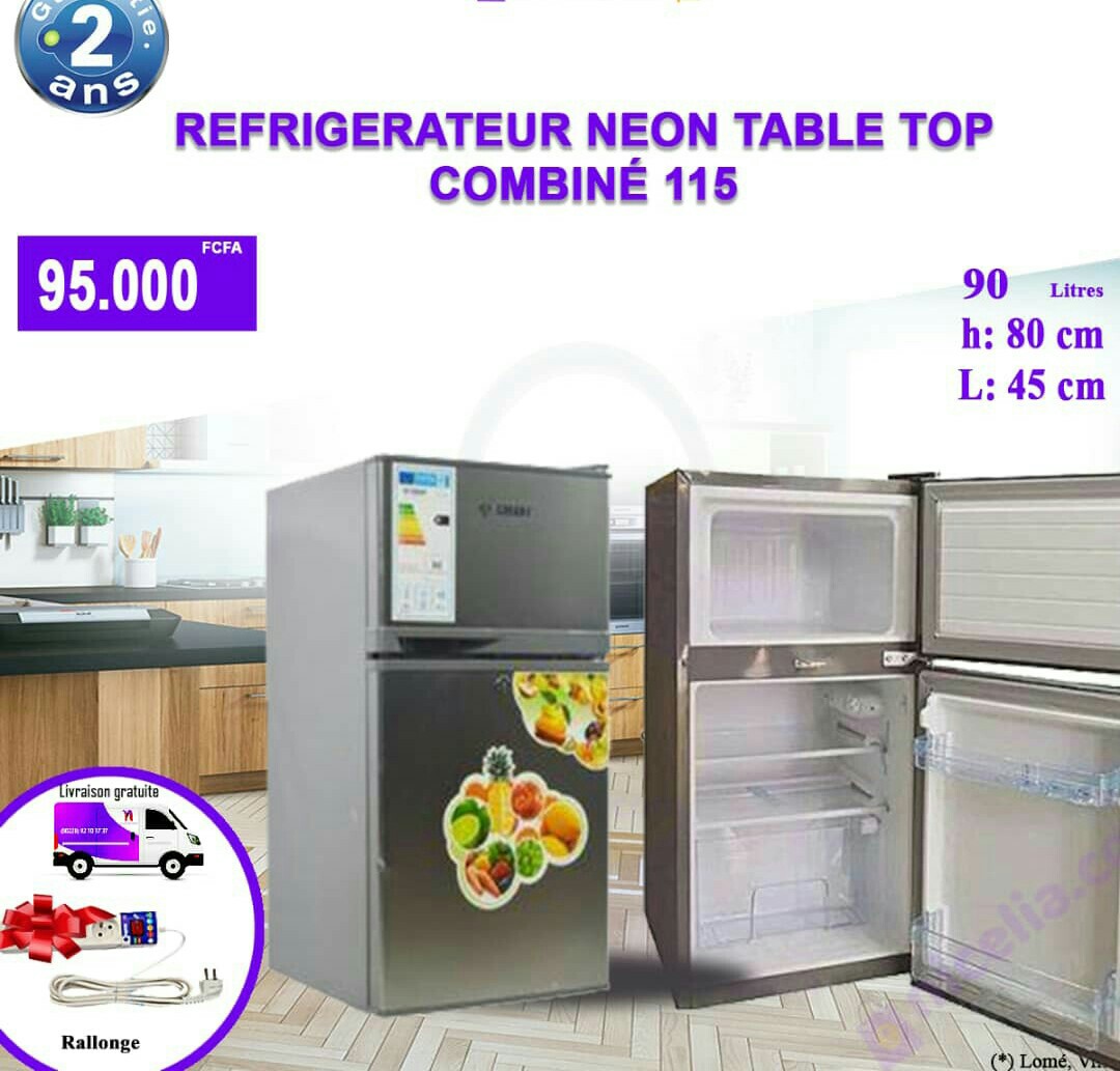 Réfrigérateurs & Congélateurs Réfrigérateur Néon neufs et occasions au ...