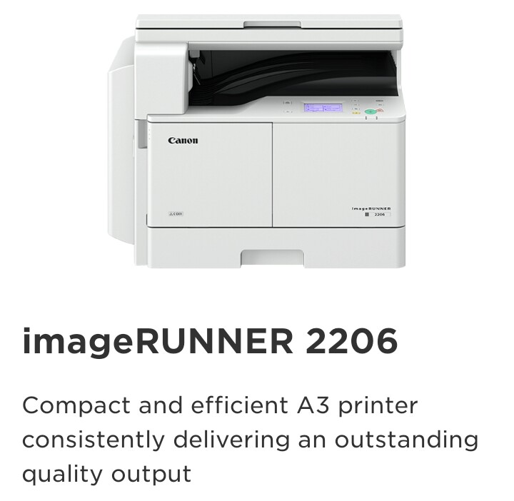 Imprimantes & Photocopieurs Photocopieuse Canon IR2206 au Sénégal ...