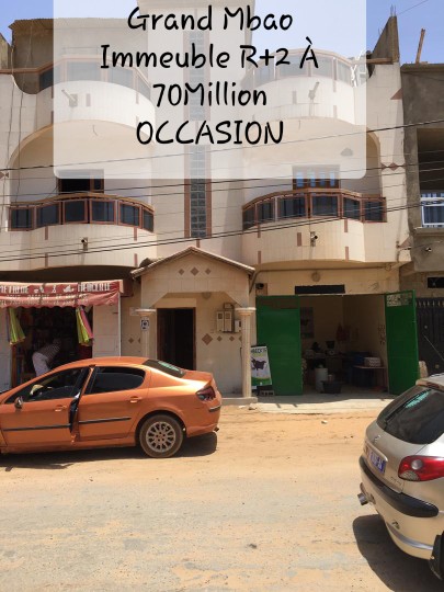 Villas Vente Villa - Grand Mbao au Sénégal - CoinAfrique Sénégal