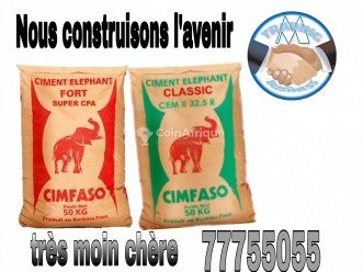Matériaux Construction, BTP, Outillages Ciment en gros au Burkina Faso ...