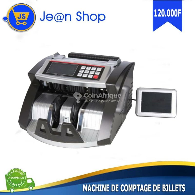 Matériel Marchés & Commerces Machine comptage de billets au Togo ...