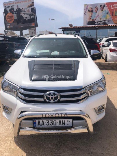 Voitures Toyota Hilux 2016 neufs et occasions au Sénégal - CoinAfrique ...