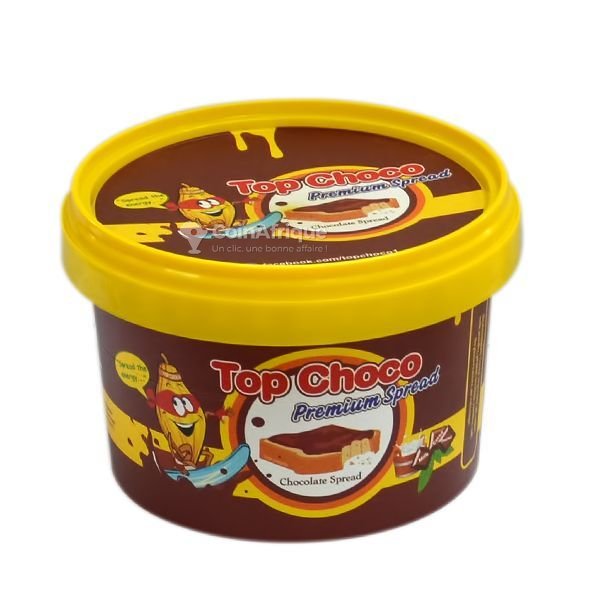 Alimentation Chocolat Top Choco - Poudre de Top Choco au Bénin ...
