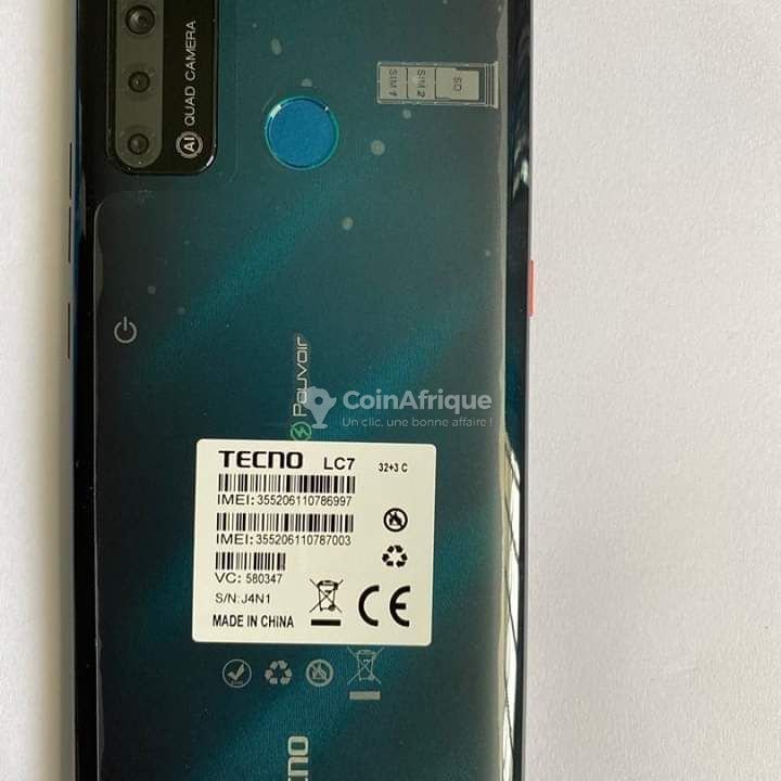 Téléphones & Tablettes Tecno P4 neufs et occasions au Sénégal ...