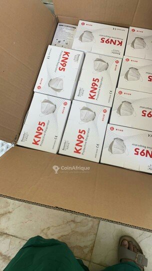 Matériel Médical Cache-nez KN95 au Bénin - CoinAfrique Bénin