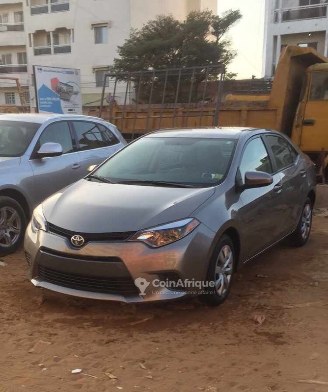 Voitures Toyota Corolla 2016 neufs et occasions au Sénégal ...