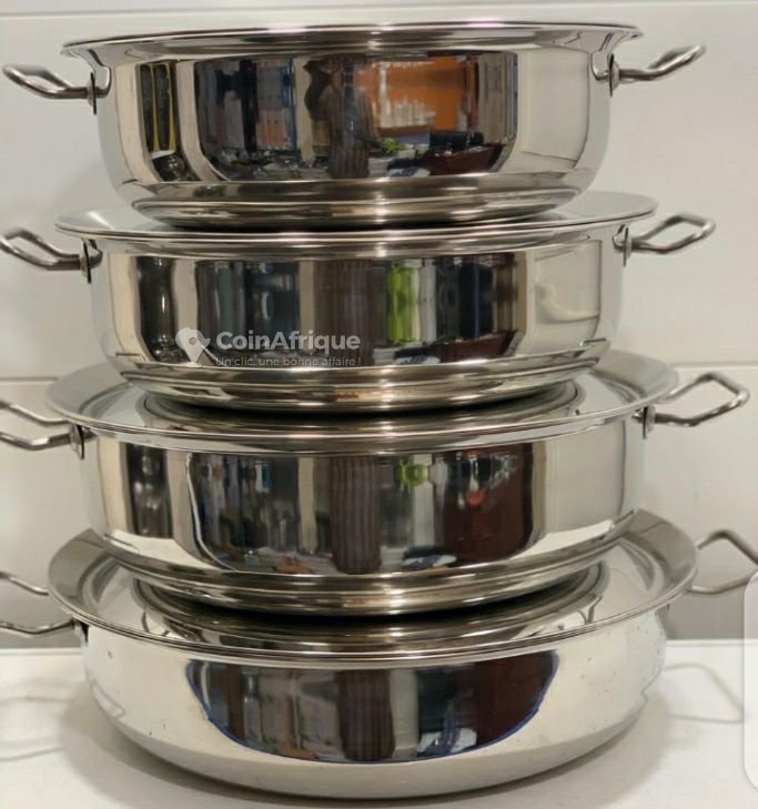 Vaisselle Bol inox 4 pièces neufs et occasions au Sénégal - CoinAfrique ...