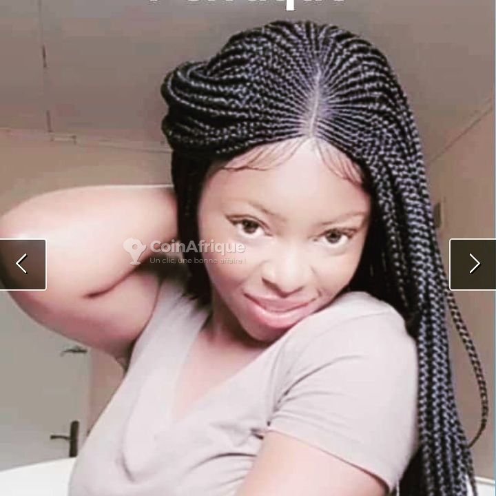 Accessoires cheveux, Coiffure & Cils Perruque avec closure neufs et ...