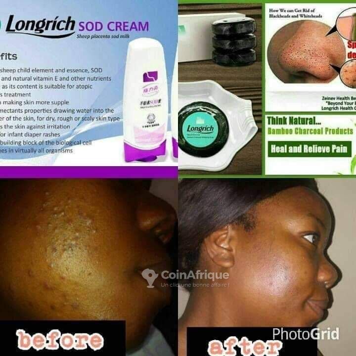 Cosmétique & Parfums Produits Longrich au Gabon - CoinAfrique Gabon
