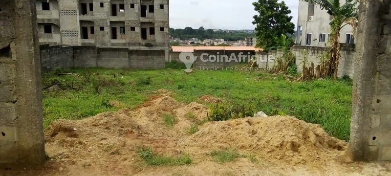 Terrains Vente terrain -Plateau dokui en Côte d'Ivoire - CoinAfrique ...