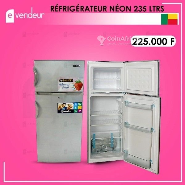 Réfrigérateurs & Congélateurs Réfrigérateur Néon neufs et occasions au ...