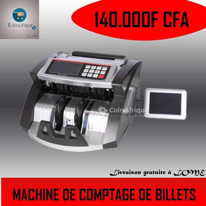Matériel Marchés & Commerces Machine de comptage de billets au Togo ...