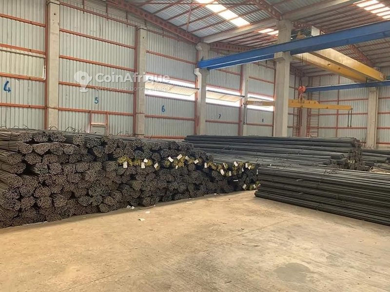 Matériaux Construction, BTP, Outillages Fer FE 500 au Sénégal ...