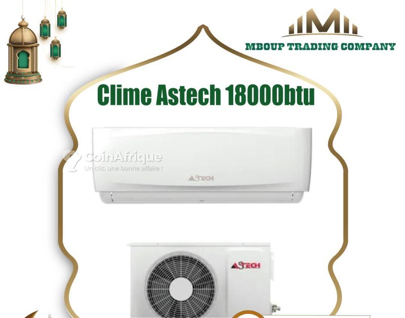 Climatiseurs & ventilateurs Climatiseur Astech 1,5 CV neufs et ...