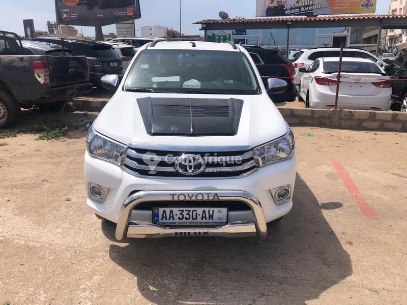 Voitures Toyota Hilux 2016 neufs et occasions au Sénégal - CoinAfrique ...