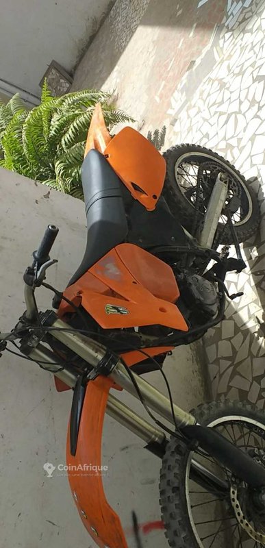 Motos & Scooters KTM Exc 2002 neufs et occasions au Sénégal ...
