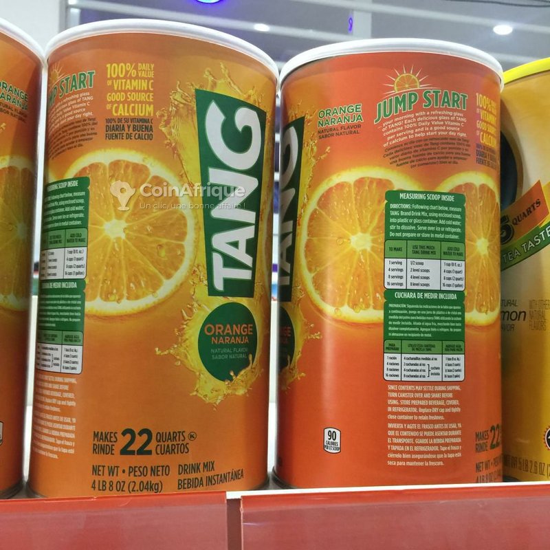 Alimentation Jus orange Tang 2kg au Sénégal - CoinAfrique Sénégal