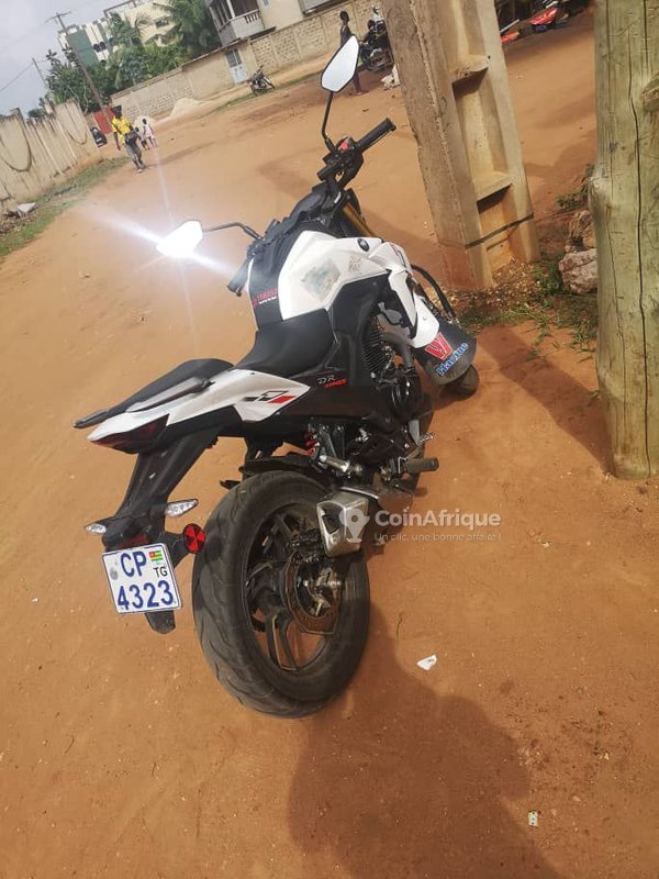 Motos & Scooters Haojue DR190 2019 neufs et occasions au Togo ...