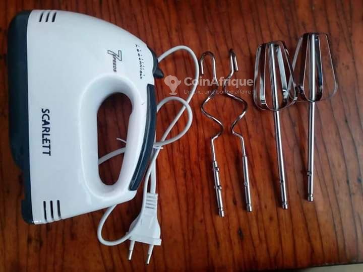 Petit électroménager Batteuse manuelle au Cameroun - CoinAfrique Cameroun