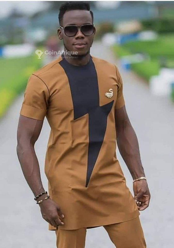 Vêtements Homme Tuniques homme neufs et occasions au Togo - CoinAfrique ...