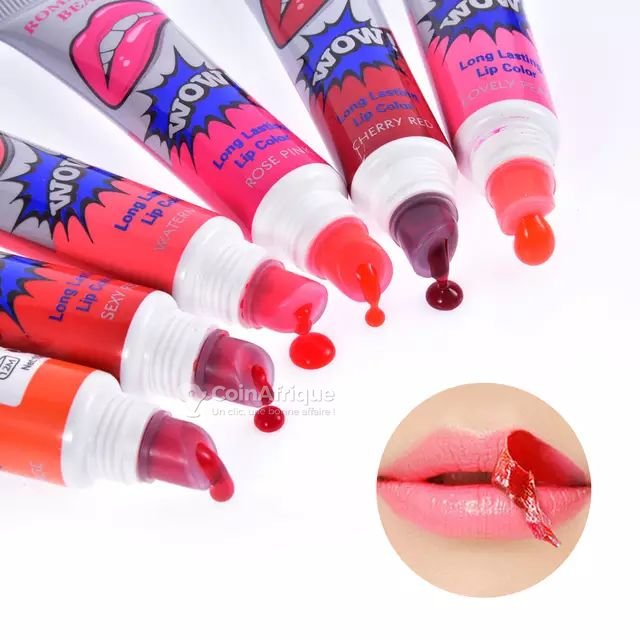 Cosmétique & Parfums Pack de 6 gloss lips Wow au Sénégal - CoinAfrique ...