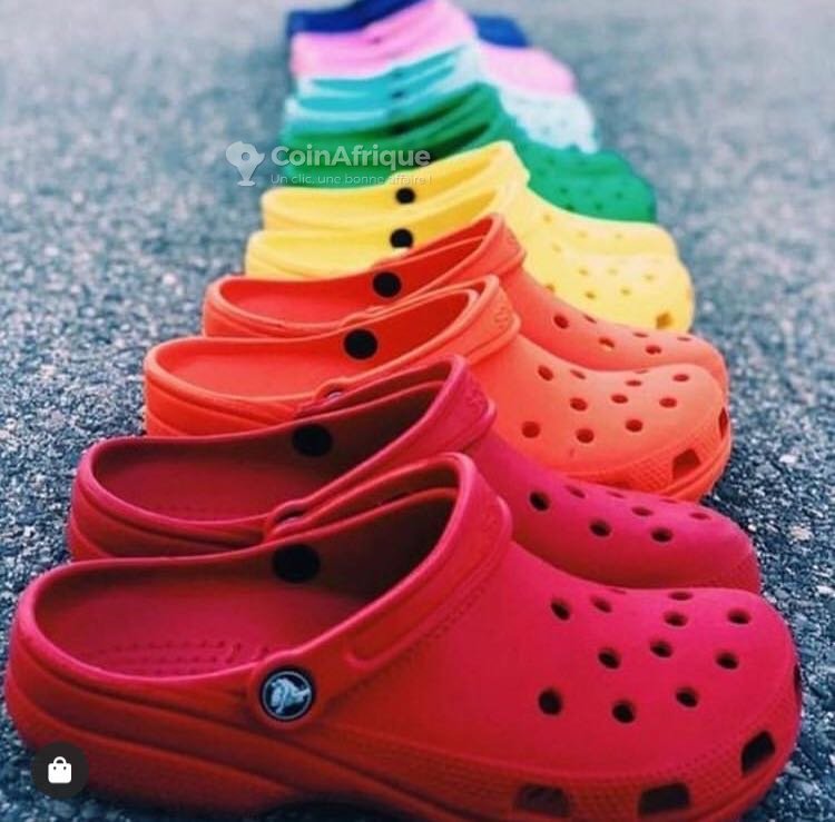 Chaussures Homme Crocs neufs et occasions en Côte d'Ivoire ...