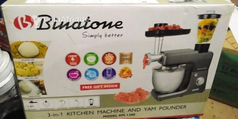 Petit électroménager Foufou mix Binatone au Togo - CoinAfrique Togo