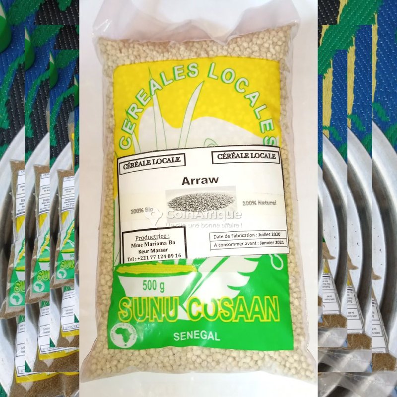 Alimentation Céréale - Arraw au Sénégal - CoinAfrique Sénégal