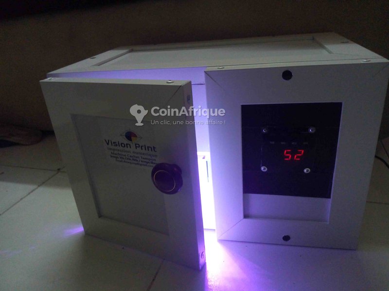 Matériel Marchés & Commerces Machine cachet tampons au Sénégal ...