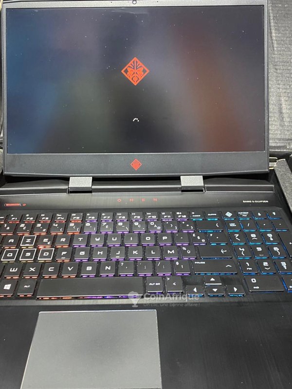 Ordinateurs PC HP Omen by hp laptop 15-dc0xxx core i7 neufs et ...