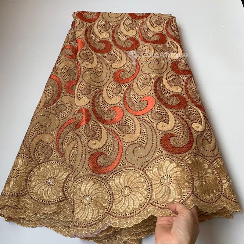 Tissus & Foulards Tissu brodé au Sénégal - CoinAfrique Sénégal