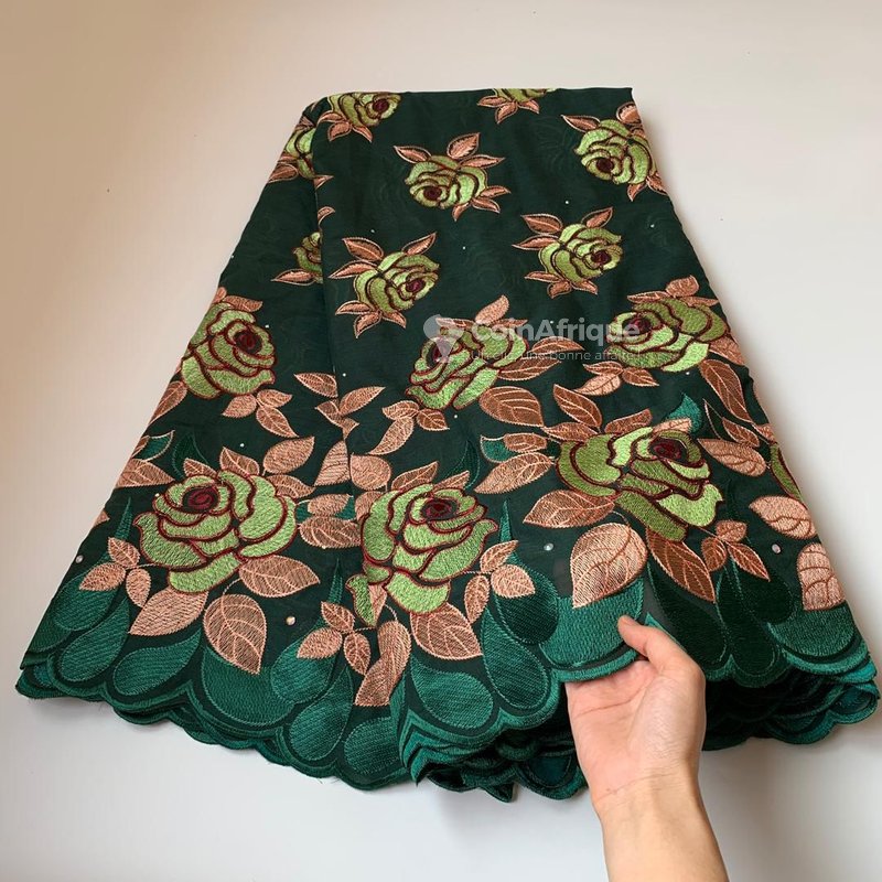 Tissus & Foulards Tissus brodé au Sénégal - CoinAfrique Sénégal