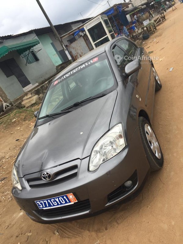 Voitures Toyota Corolla Obama 2004 neufs et occasions en Côte d'Ivoire ...