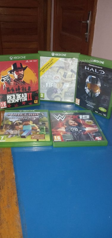 Jeux vidéo & Consoles CD Jeux Xbox One neufs et occasions au Cameroun ...