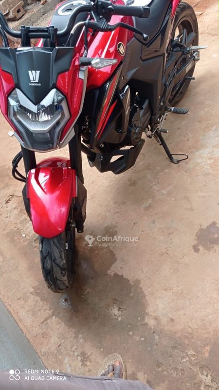 Motos & Scooters Haojue Drs 190 2019 neufs et occasions au Togo ...