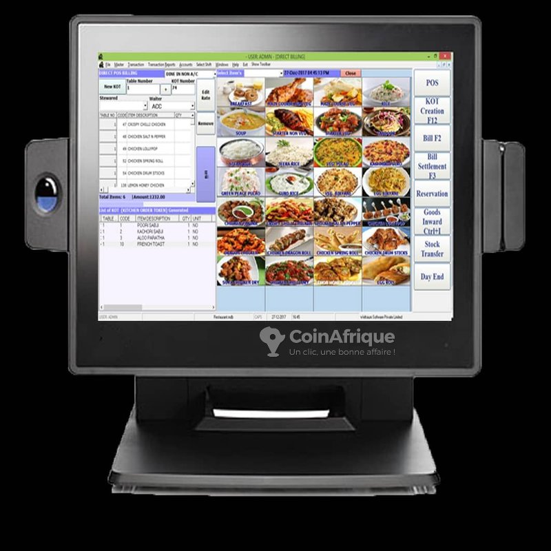 Matériel Marchés & Commerces Restaurant snack bar software au Cameroun ...