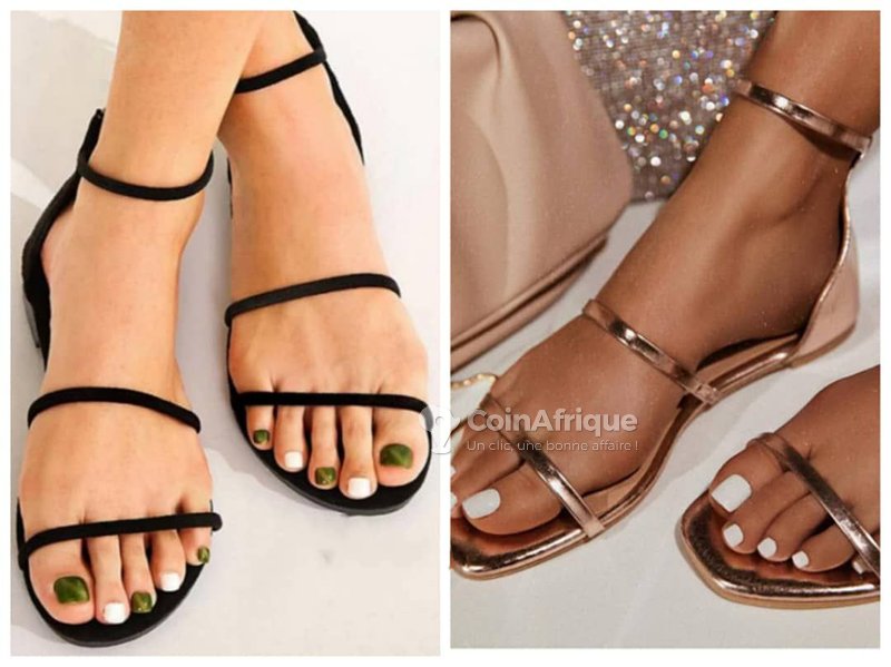 Chaussures Femme Tapettes femme neufs et occasions au Togo ...