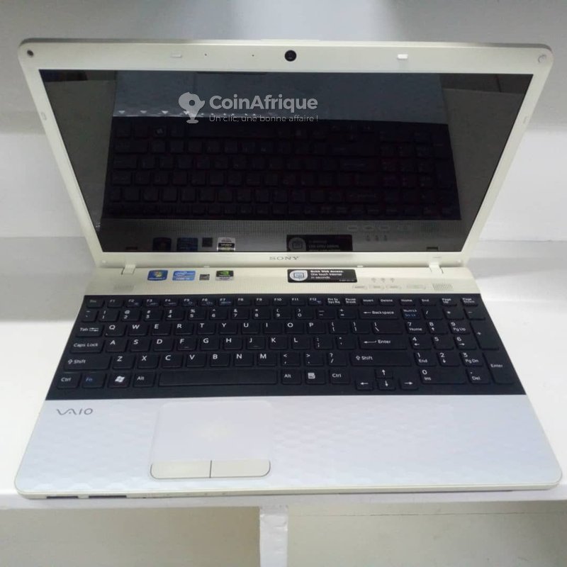 Ordinateurs Laptop Sony Vaio pcg-71811m core i3-2310m neufs et ...
