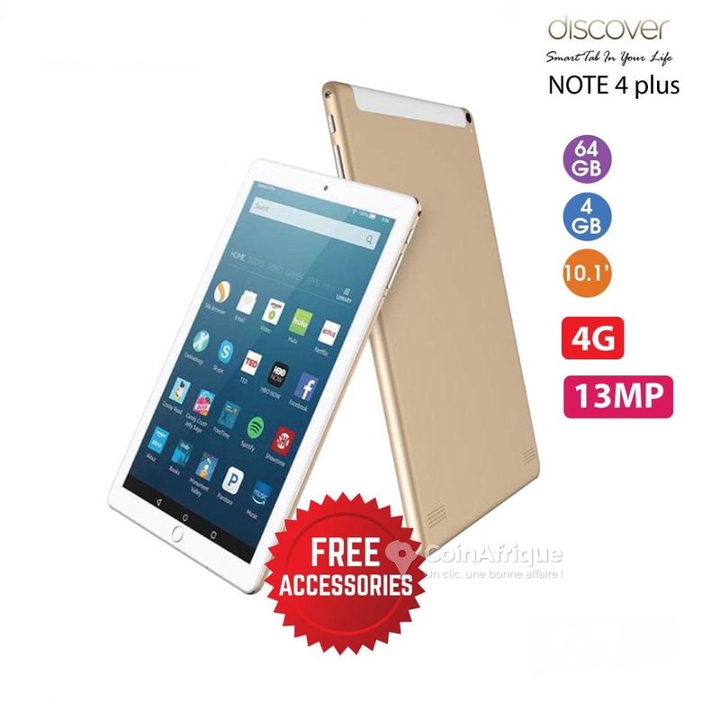 Téléphones & Tablettes Discover Note 4 Plus neufs et occasions au ...