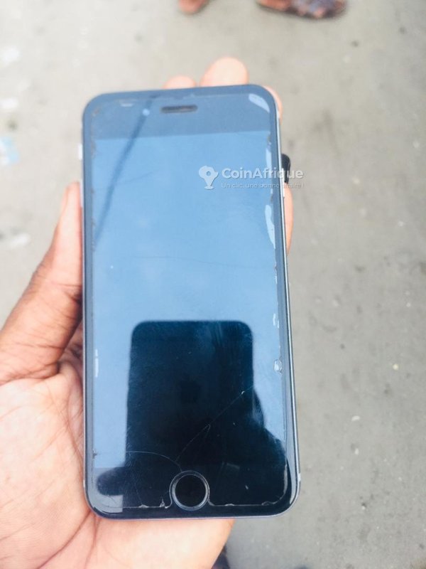 Téléphones & Tablettes iPhone 6 32go neufs et occasions au Congo ...